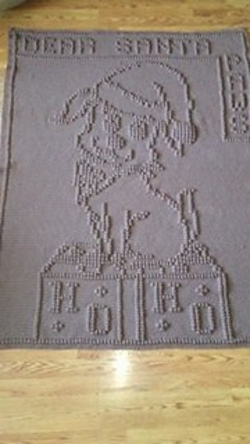 Ravelry: 208 Dear Santa Paws pattern by Nancy Liggins