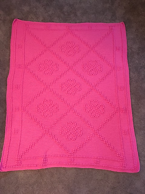 Ravelry: 218 Love you a thousand pattern by Nancy Liggins