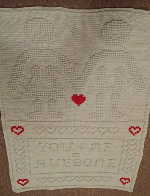 Ravelry: 225 You plus me = awesome pattern by Nancy Liggins