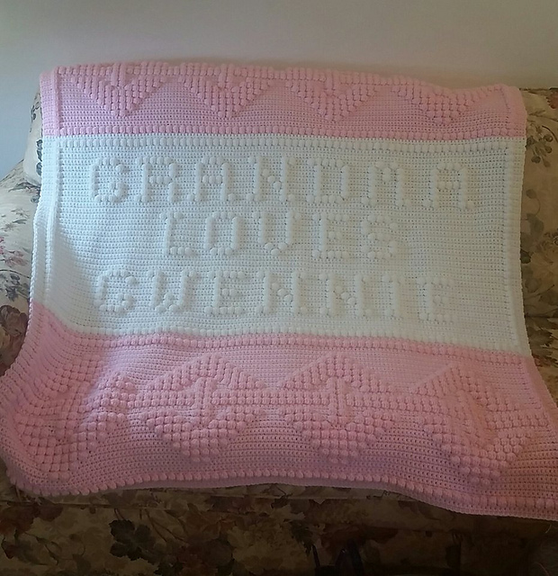 Ravelry: 233 Grandma Loves pattern by Nancy Liggins