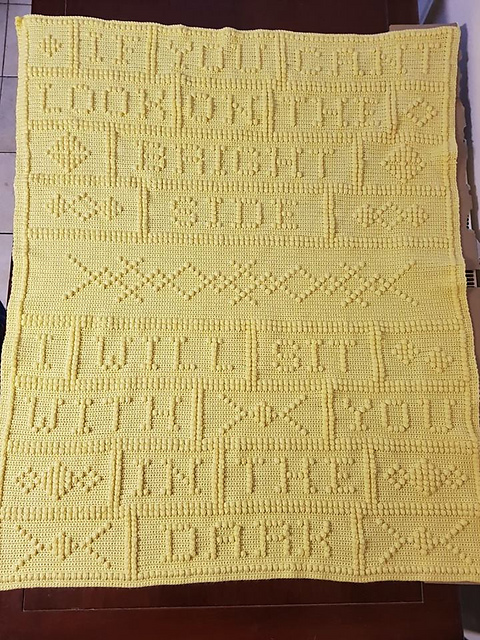 Ravelry: 241 Bright side pattern by Nancy Liggins