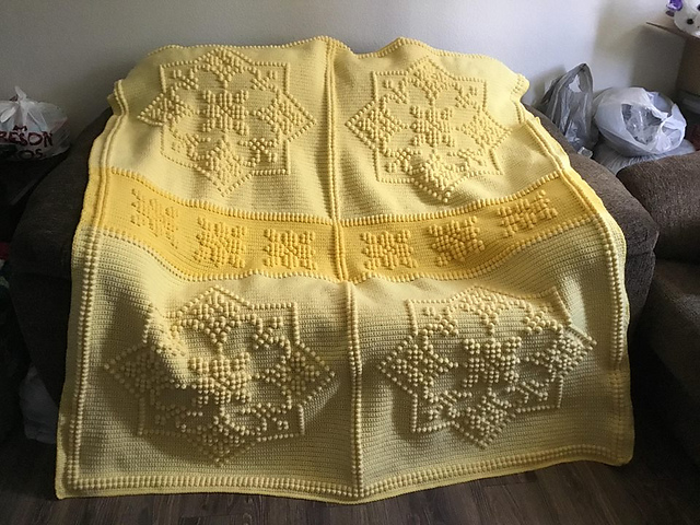Ravelry: 256 Sonjia's Bedspread pattern by Nancy Liggins