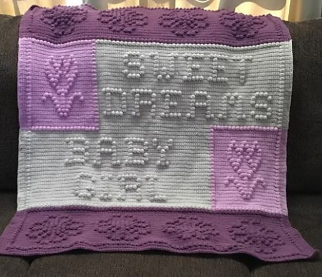 Ravelry: 254 2018 Sweet Dreams Baby girl pattern by Nancy Liggins