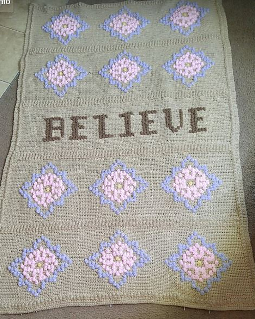 Ravelry: 273 Believe pattern by Nancy Liggins