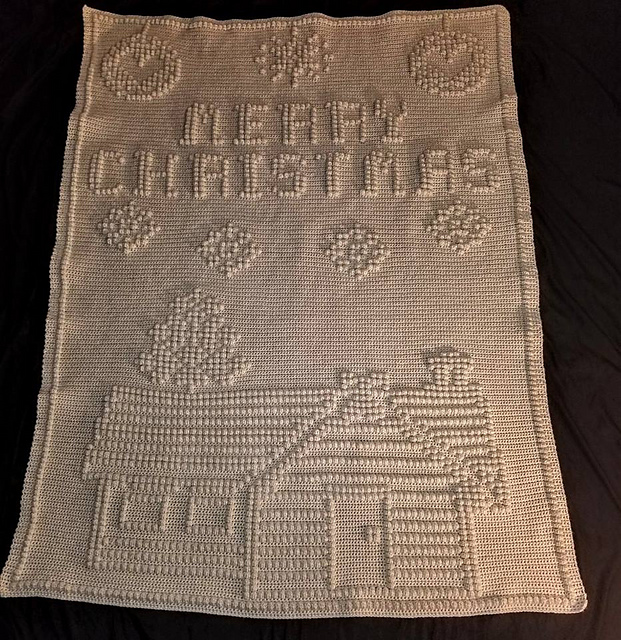 Ravelry: 284 Merry Christmas pattern by Nancy Liggins