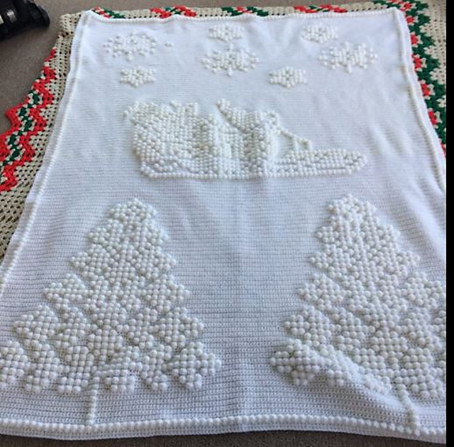 Ravelry: 283 Winter Wonderland pattern by Nancy Liggins