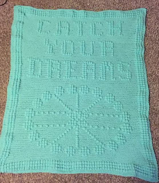 Ravelry: 286 Catch your dreams pattern by Nancy Liggins