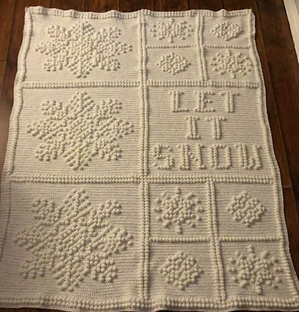 Ravelry: 288 Let in snow 2 pattern by Nancy Liggins