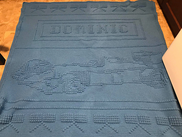 Ravelry: 289 Formula Bedspread pattern by Nancy Liggins