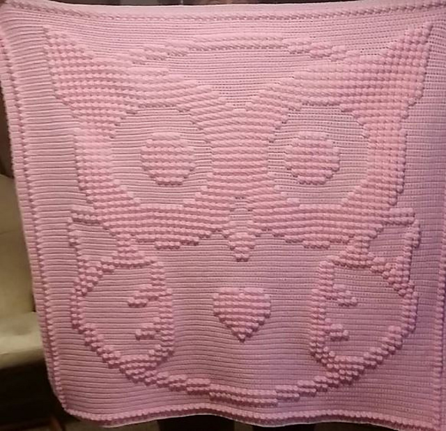 Ravelry: 294 Owl heart & star pattern by Nancy Liggins