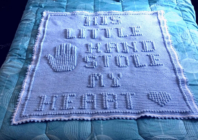 Ravelry: 274 Her little hand pattern by Nancy Liggins