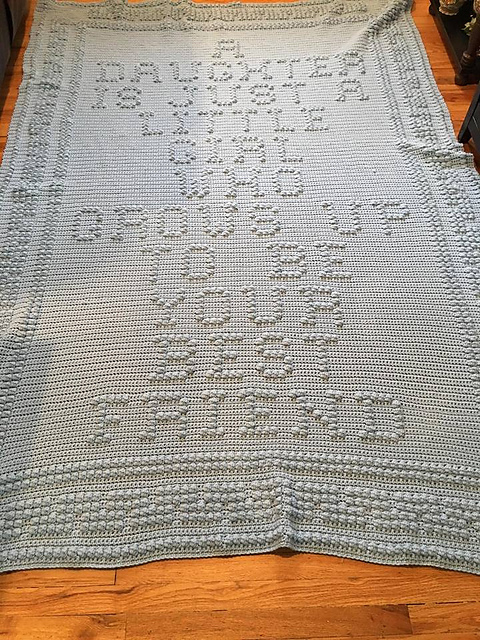 Ravelry: 300 Daughter pattern by Nancy Liggins