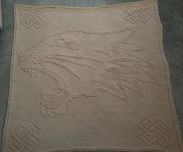 Ravelry: 319 Wildcat pattern by Nancy Liggins