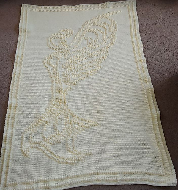 Ravelry: 322 Angel pattern by Nancy Liggins