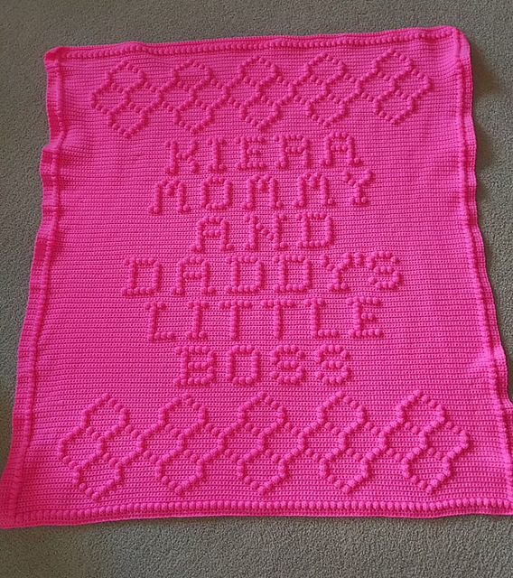 Ravelry: 323 Little Boss pattern by Nancy Liggins