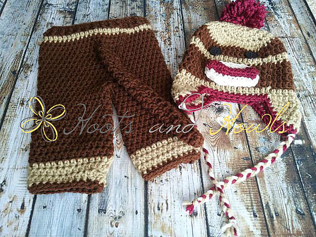 Ravelry: Sock Monkey Set pattern by Katie Decker