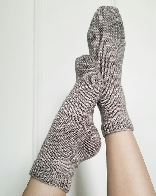 Ravelry: So Simple DK Socks pattern by Hannah Burns