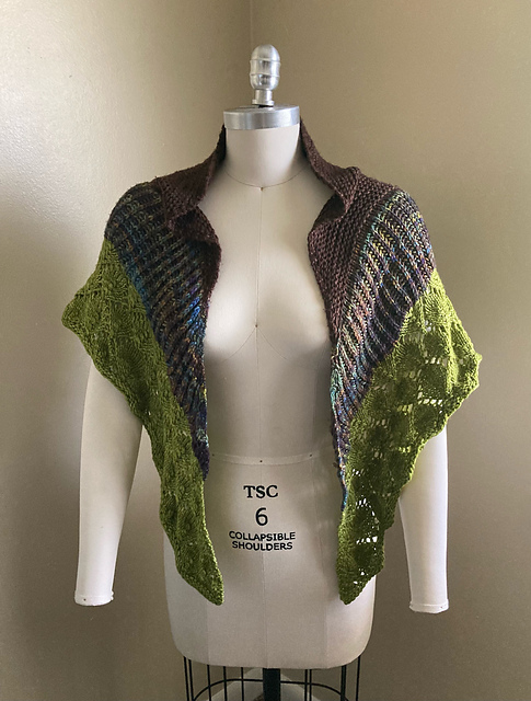 Ravelry: Sequoia pattern by Ophelia's Stitches