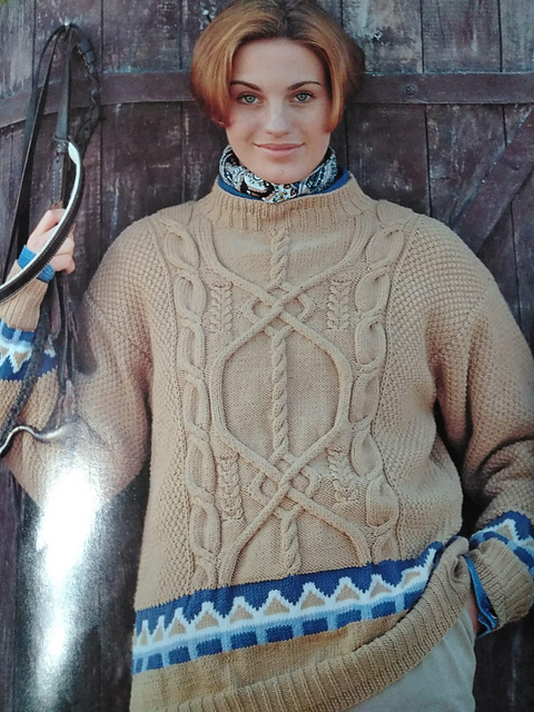 Ravelry: Chamois pattern by Anny Blatt