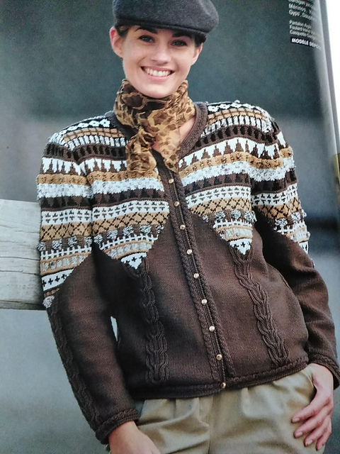 Ravelry: Chevreuil pattern by Anny Blatt