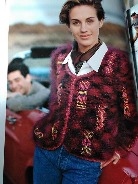 Ravelry: Perdrix pattern by Anny Blatt