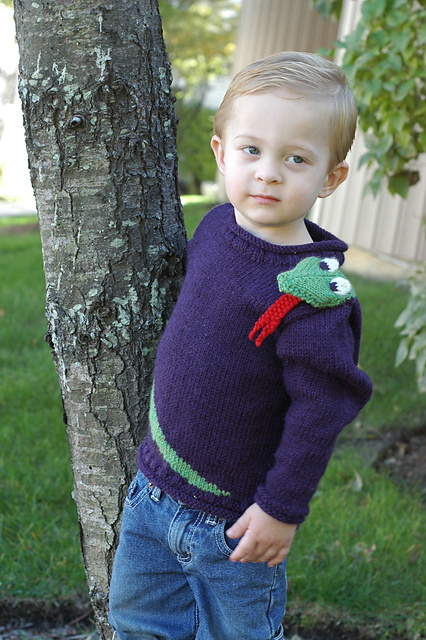 Ravelry: Hessston Snake Sweater pattern by Chandra Willis