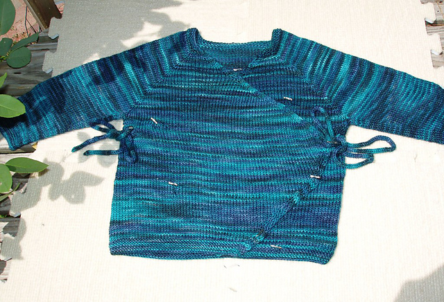 Ravelry: Wasabi Baby Wrapper pattern by Mary Hough