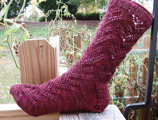 Ravelry: Dalyia pattern by Mary Hough