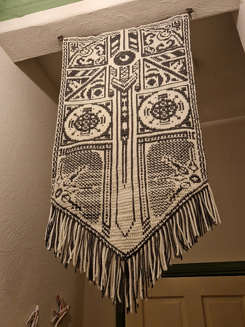 Ravelry: Sword of Damocles pattern by Grace Lindley