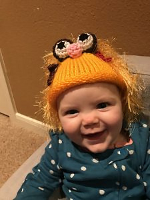 Ravelry: Zoe Sesame Street Inspired Hat pattern by Rachel Howser