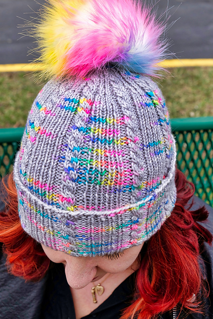 Ravelry: Aspen Hat pattern by deb Milstein