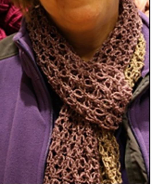 Ravelry: Solomon's Knot Scarf pattern by Pamela Stiles