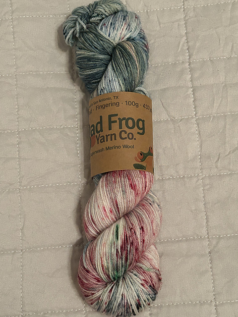 Ravelry: Bad Frog Yarn Co. Lily Pad