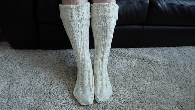 Ravelry: Traditional Kilt Hose pattern by Madeline Weston