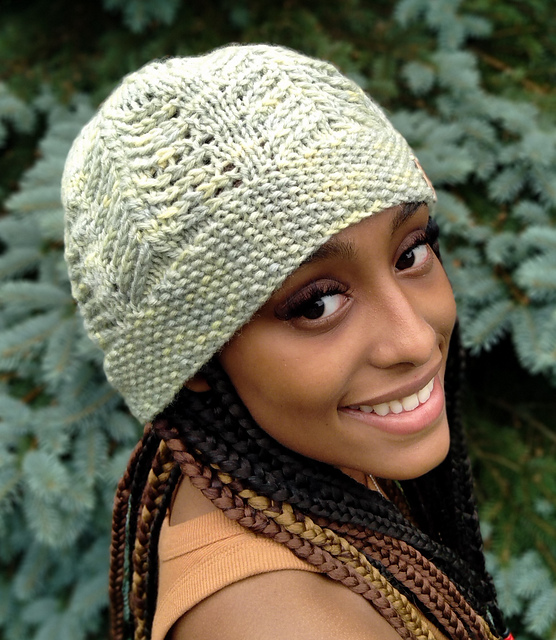 Ravelry: Sheltering Pines Hat pattern by Helen Silva