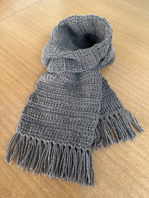 Ravelry: Boho Track Stitch Scarf pattern by Holly and Oak Fiber Arts