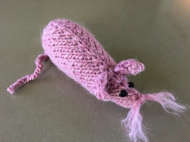 Ravelry: Simple Toy Mouse pattern by Holly and Oak Fiber Arts