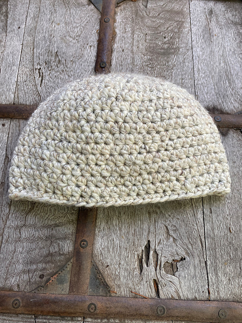 Ravelry: Super Bulky HDC Beanie pattern by Holly and Oak Fiber Arts