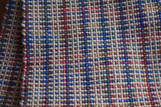 Ravelry: huacaya's Color-and-Weave Scarf