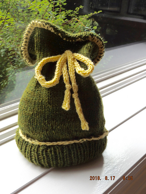 Ravelry: Scrunch Top Hat pattern by Kathy Boyer