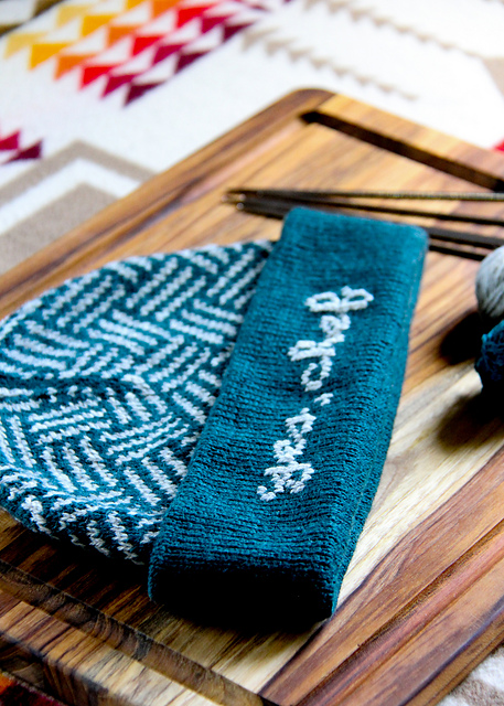 Ravelry: "Yes, Chef" Beanie pattern by Meghan Babin