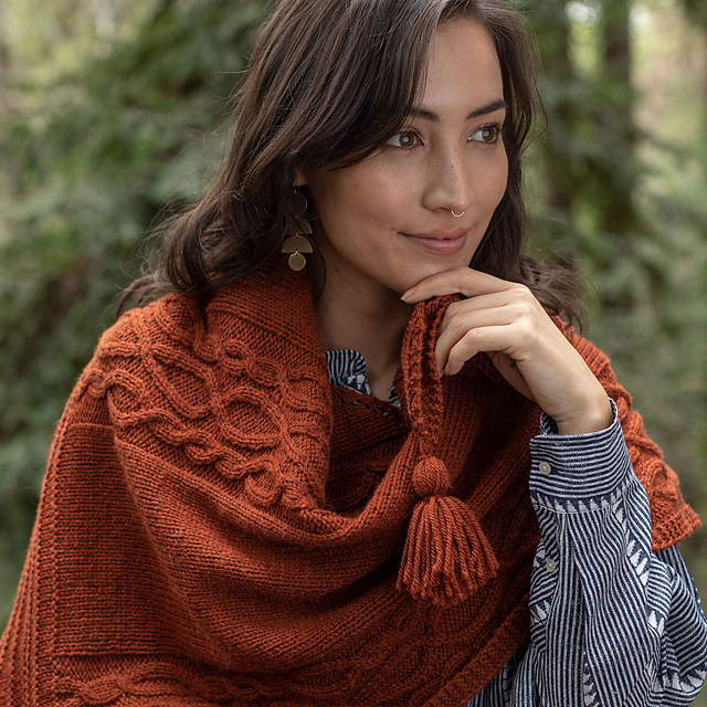 Ravelry: Redwood pattern by Kirsten Kapur