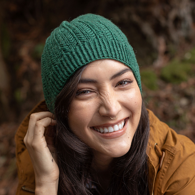 Ravelry: Treeline pattern by Vicky Hsu