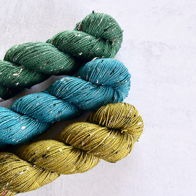 Ravelry: Hue Loco Tweed Sock (discontinued)