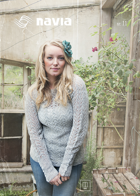 Ravelry: Lacework Uno Top pattern by Sára Mrdalo