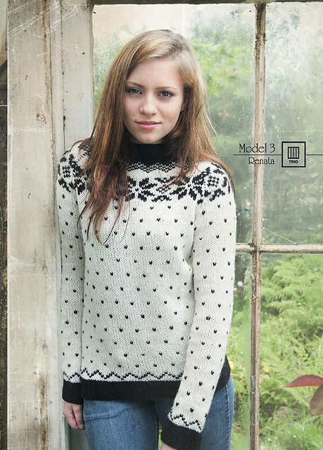 Ravelry: Star Jumper pattern by Oddvør Jacobsen