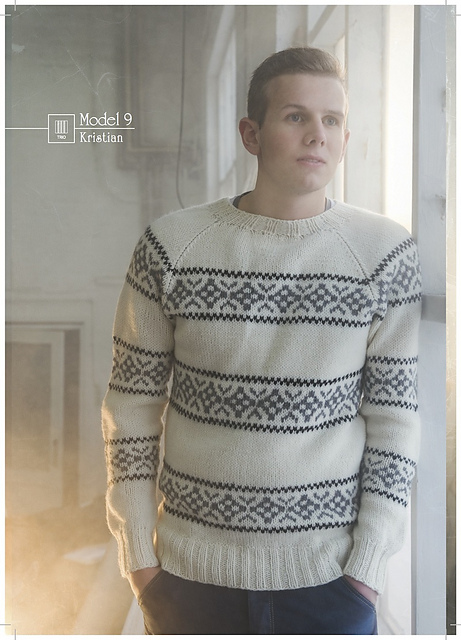 Ravelry: 3 Border Jumper pattern by Tóra Joensen