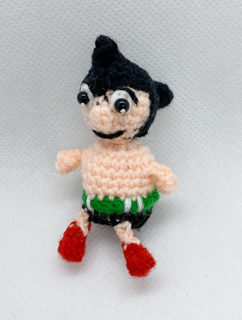 Ravelry: Astroboy Amigurumi pattern by Zhang Huipei