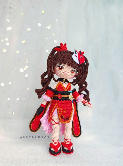 Ravelry: Sparkle_Honkai Star Rail pattern by huong nguyen