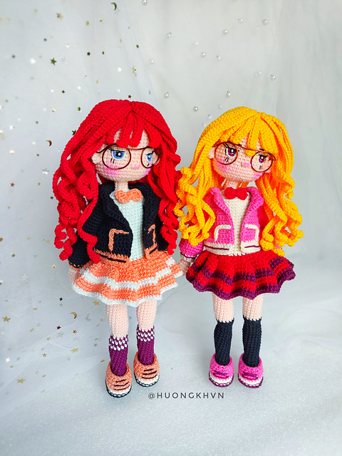 Ravelry: Mina Doll pattern by huong nguyen